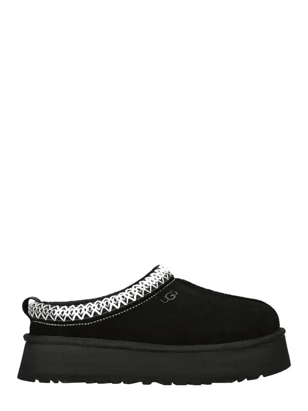 UGG Suede Tazz Slippers - Black