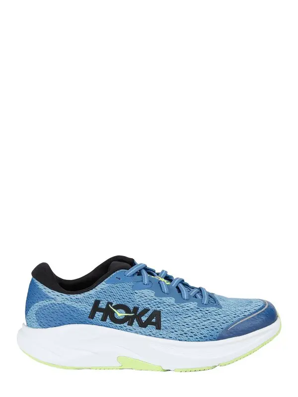 Hoka Rincon 4 Lace Up Trainers - Blue
