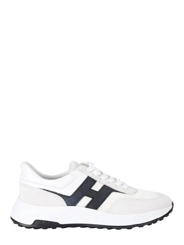 Hogan Leather Hyperlight Sneakers - White