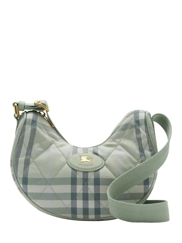 Burberry Horseshoe Cross-body Bag - Green