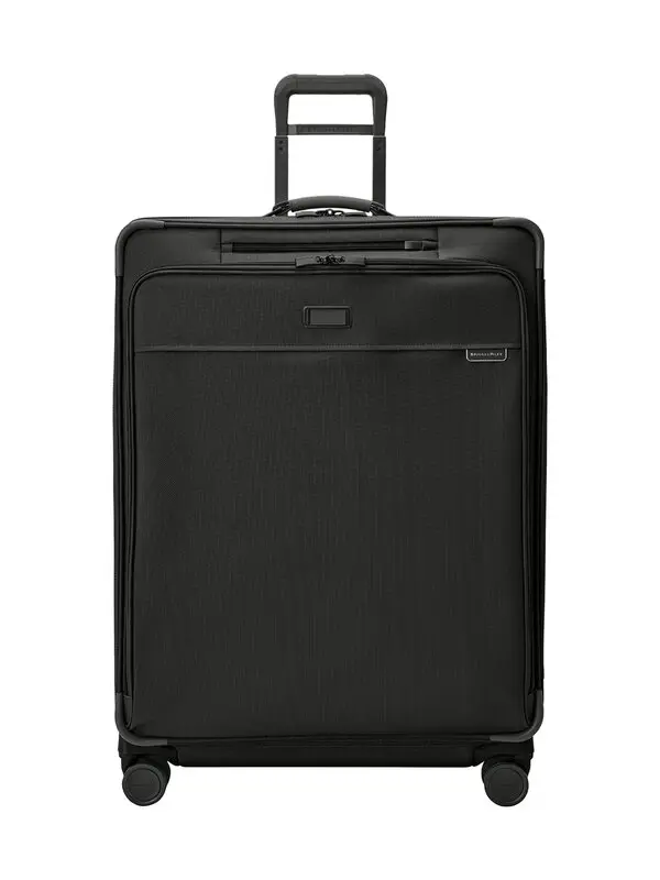 Briggs & Riley Baseline Extra Large Expandable Spinner Suitcase - Black
