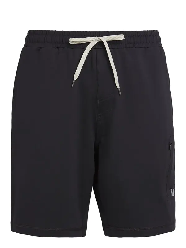 Vuori Sunday Performance Shorts - Black
