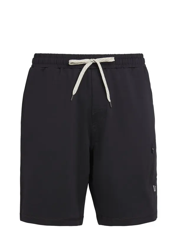 Vuori Sunday Performance Shorts - Black