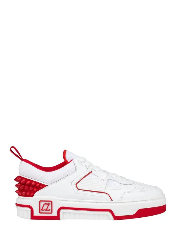 CHRISTIAN LOUBOUTIN Astroloubi Sneakers - Red