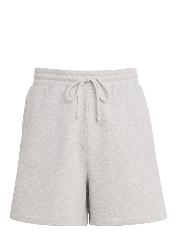 SKIMS Fleece Relaxed Lounge Shorts - Grey