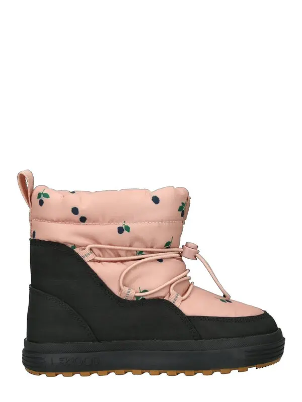 LIEWOOD Waterproof Snow Boots - Pink