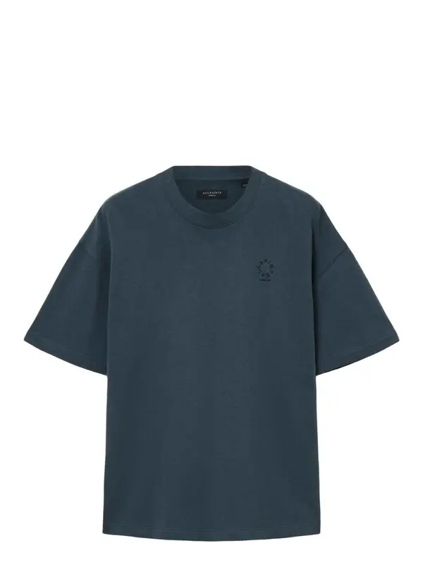 ALLSAINTS Organic Cotton Haven T-shirt - Blue