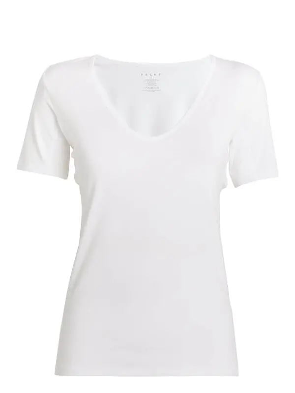 Falke Outlast T-shirt - White