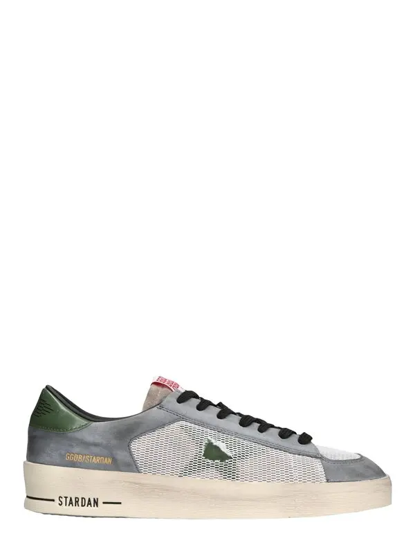 Golden Goose Stardan Suede Sneakers - Brown
