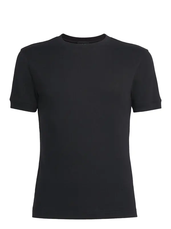 Giorgio Armani Crew-neck T-shirt - Black