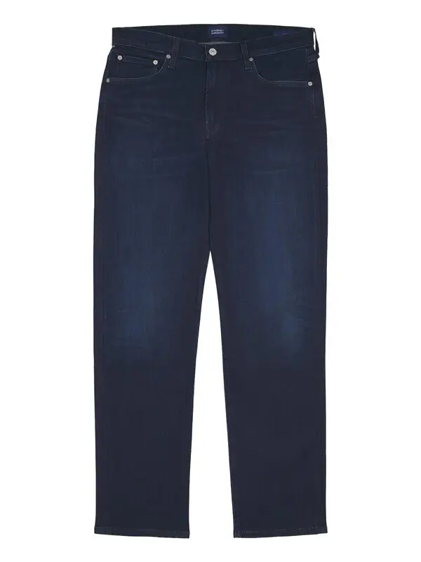 Citizens Of Humanity Elijah Straight Jeans - Navy