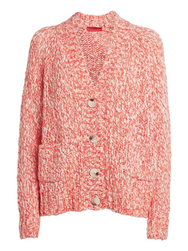 Max & Co. Wool-blend Cardigan - Red