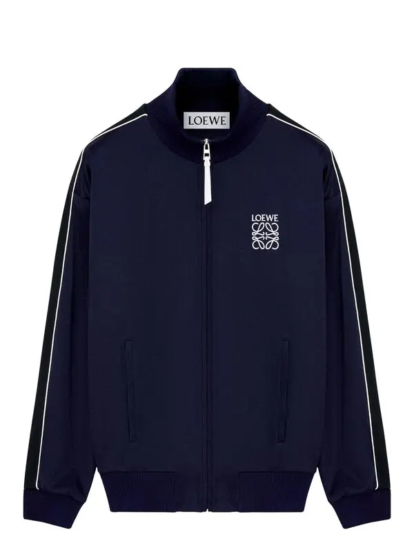 Loewe Monogram Track Jacket - Navy
