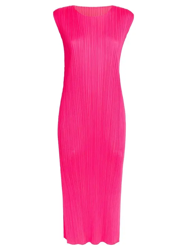 Issey Miyake Monthly Colors March Midi Dress - Pink