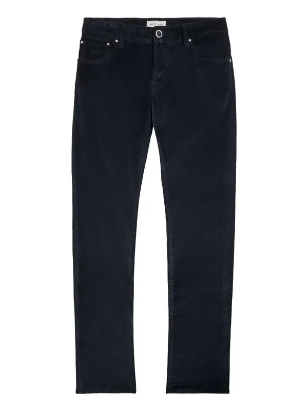 Jacob Cohen Corduroy Nick Trousers - Navy