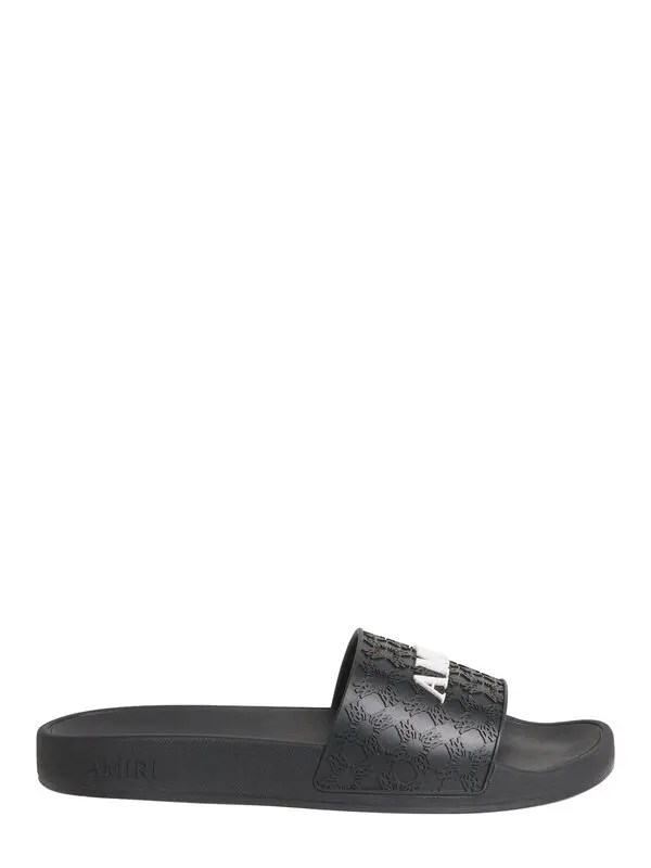 Amiri Ma Quad Pool Slides - Black