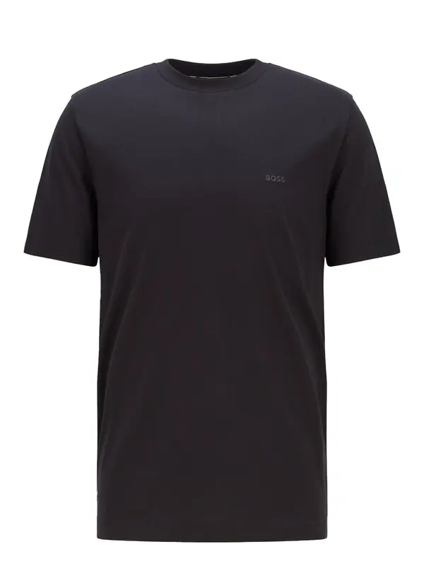BOSS Cotton Logo T-shirt - Black