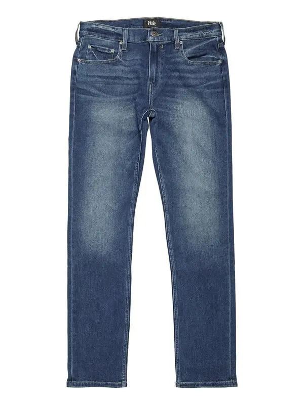 Paige Federal Slim Jeans - Blue