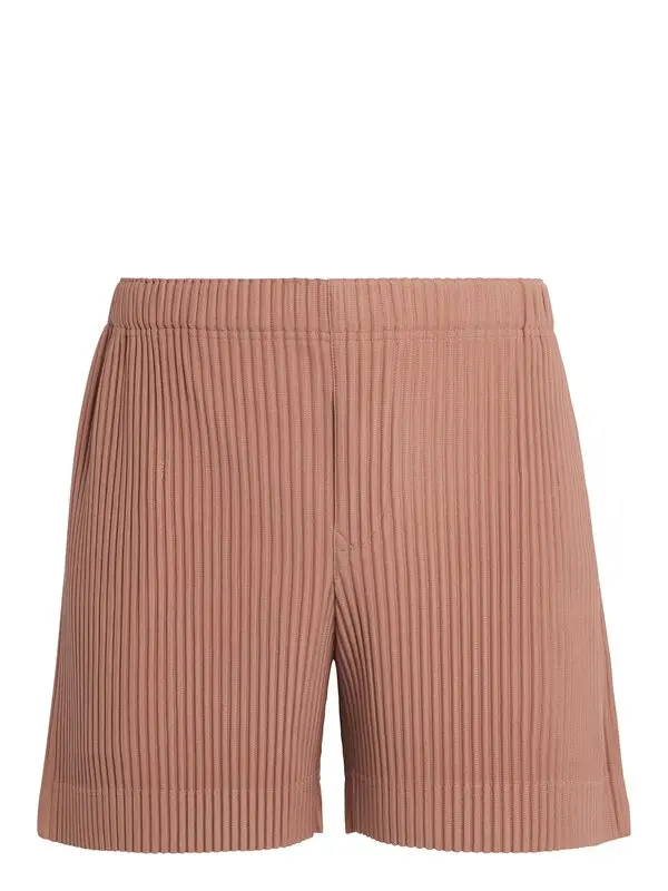Issey Miyake Pleated Short - Red