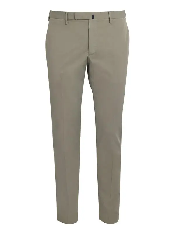 SLOWEAR Cotton Royal Batavia Slim Chinos - Grey