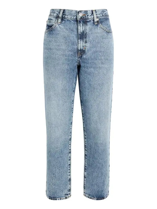 FRAME The Hang Straight Jeans - Blue