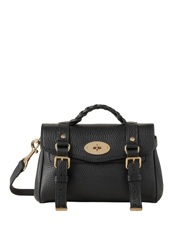 Mulberry Mini Alexa Cross-body Bag - Black