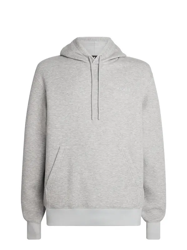 Mackage Cotton-blend Krystian Hoodie - Grey