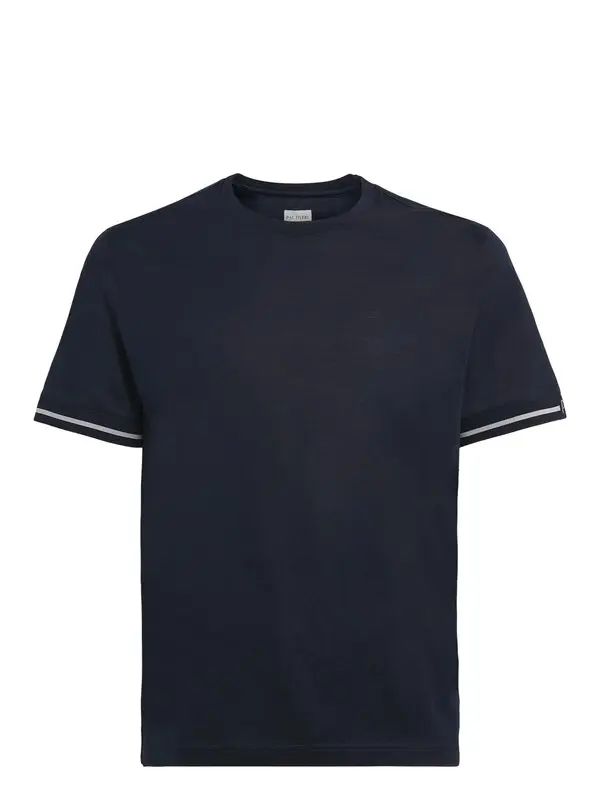 Pal Zileri Cotton T-shirt - Navy