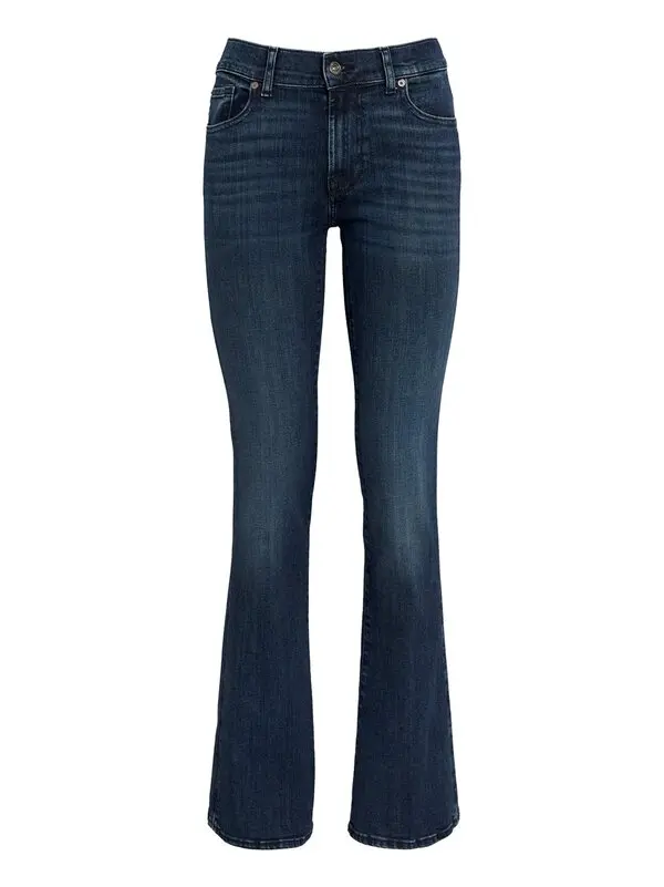 7 For All Mankind Soho Bootcut Jeans - Blue