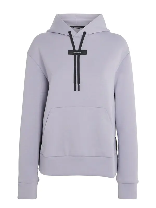 On Focus Tech Hoodie - Purple