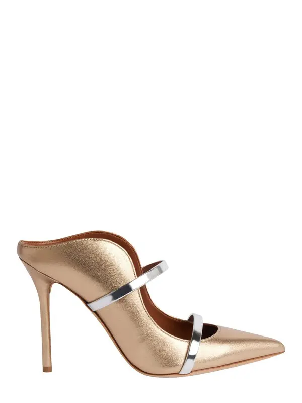 MALONE SOULIERS Maureen Mules - Gold