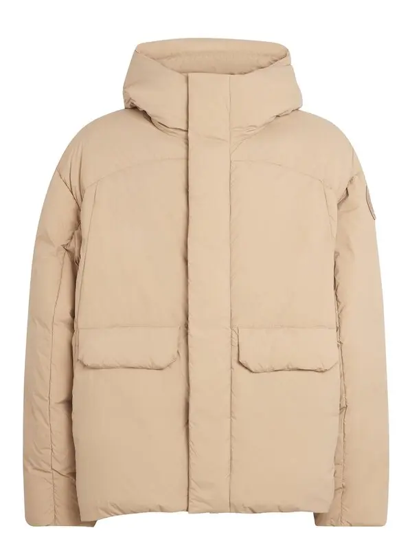 Canada Goose Down Wilu Puffer Jacket - Beige
