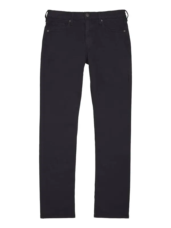 Paige Federal Slim Jeans - Navy