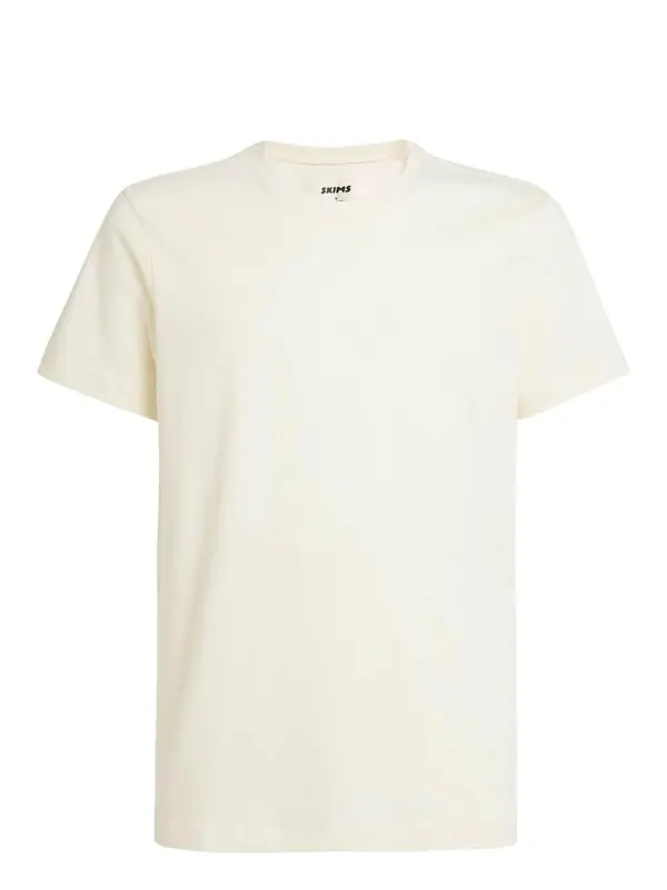 SKIMS Cotton T-shirt - Beige