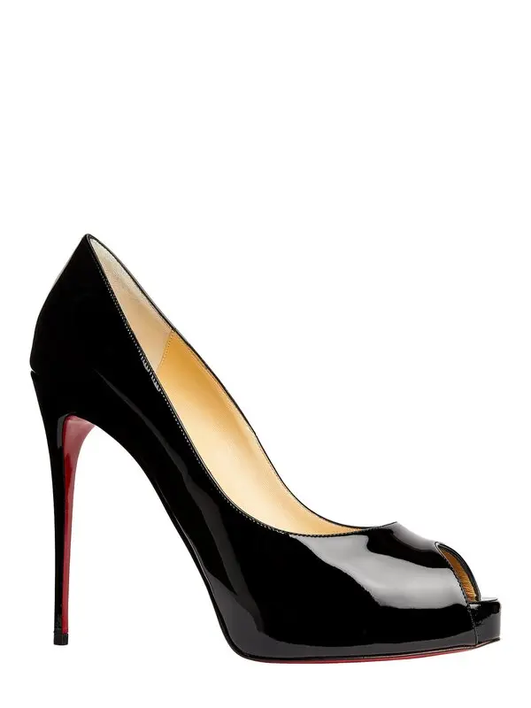 CHRISTIAN LOUBOUTIN Very Prive 120 Pumps - Black