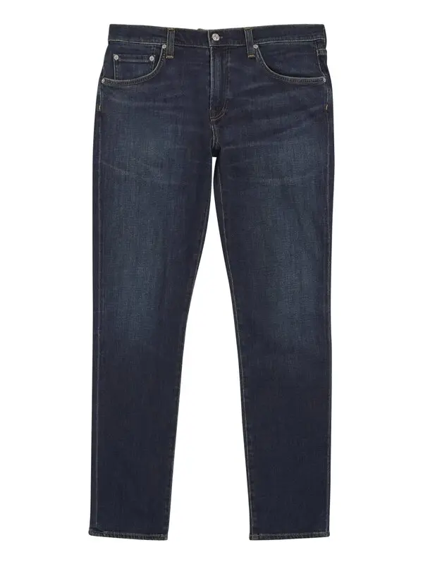 Citizens Of Humanity London Tapered Slim Jeans - Navy