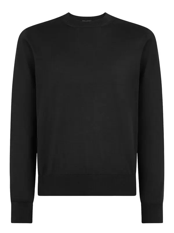 TOM FORD Cashmere Crew-neck Sweater - Black
