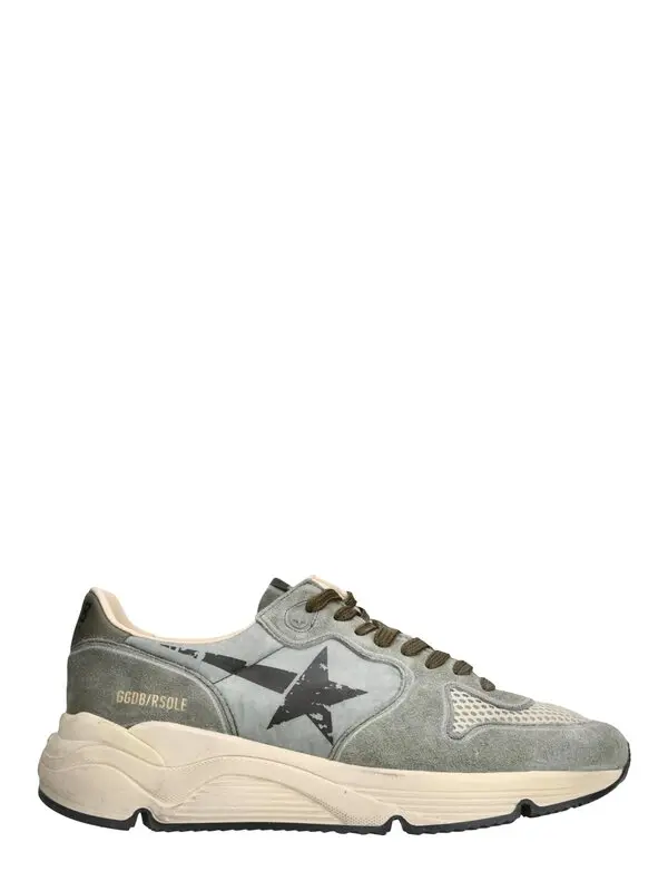 Golden Goose Running Sole Sneakers - Grey