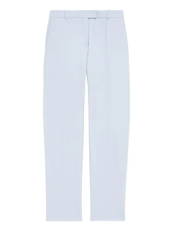 Alexander McQueen Cropped Trousers - Blue