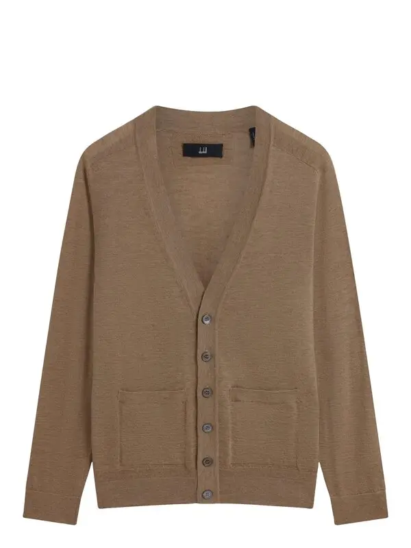 Dunhill Superfine Cashmere Cardigan - Neutral