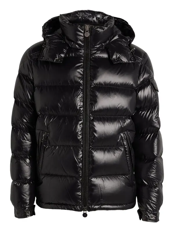 Moncler Maya Puffer Jacket - Black