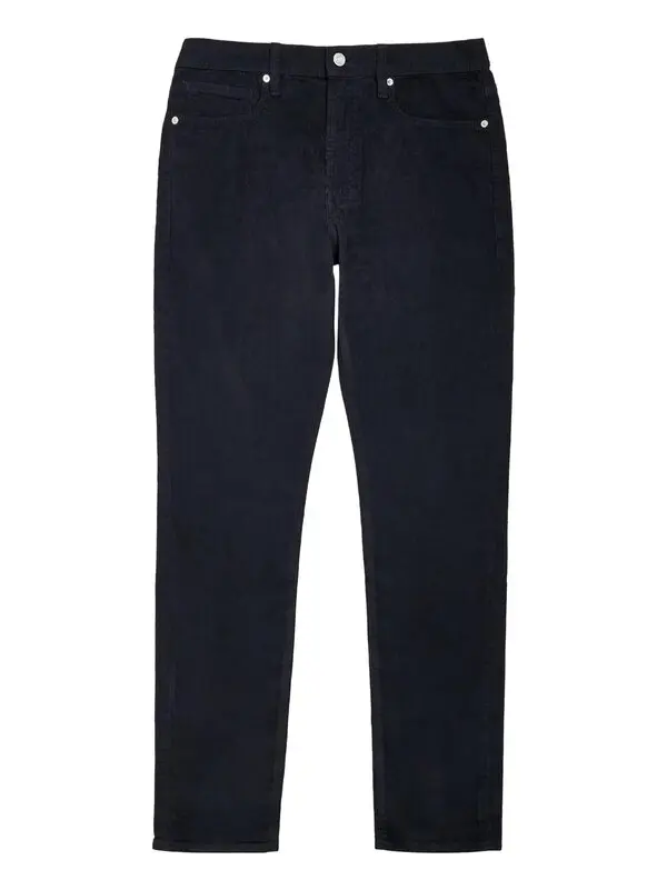 FRAME Corduroy L'homme Slim Jeans - Navy