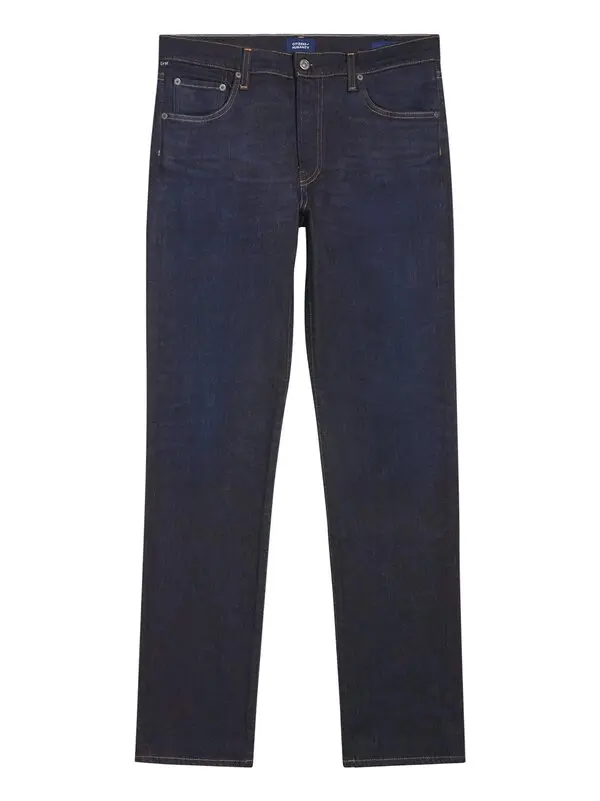Citizens Of Humanity Cotton-cashmere Gage Jeans - Blue