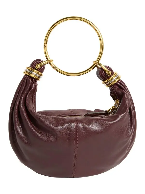 Chloé Small Bracelet Top Handle Bag - Red