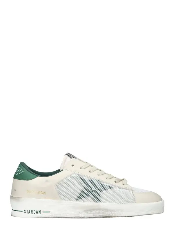 Golden Goose Suede Stardan Sneakers - Green