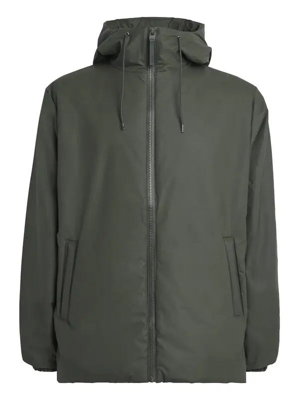 Rains Waterproof Insulated Lohja Jacket - Green
