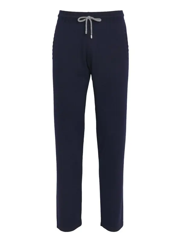 FIORONI CASHMERE Cashmere Sweatpants - Navy