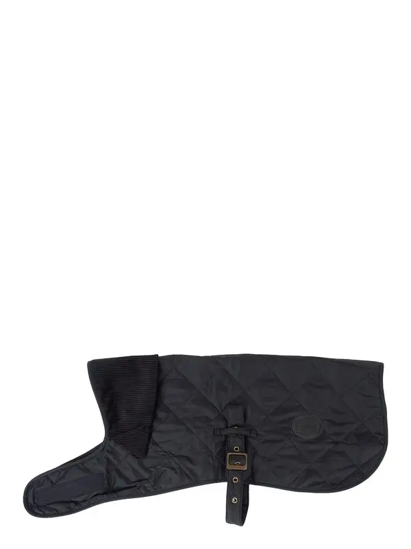 Barbour Quilted Dog Coat - Black