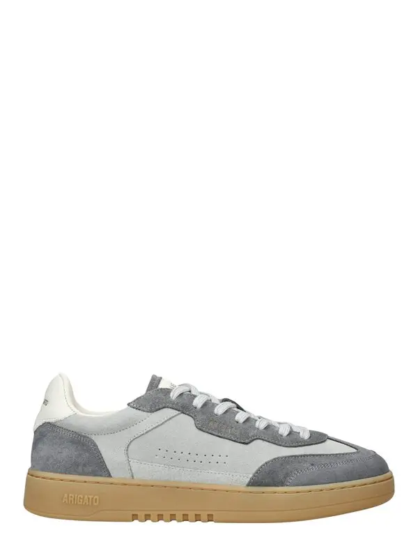 Axel Arigato Dice T-toe Leather Sneakers - Grey