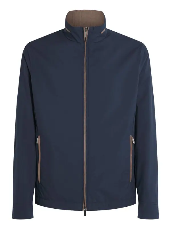 Paul & Shark Typhoon Platinum Jacket - Navy